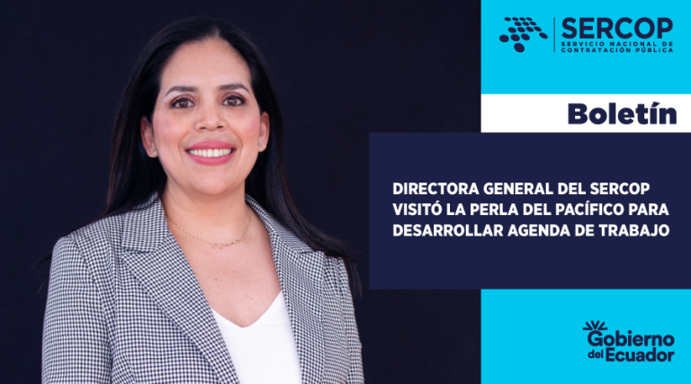 Noticias – Servicio Nacional de Contratación Pública