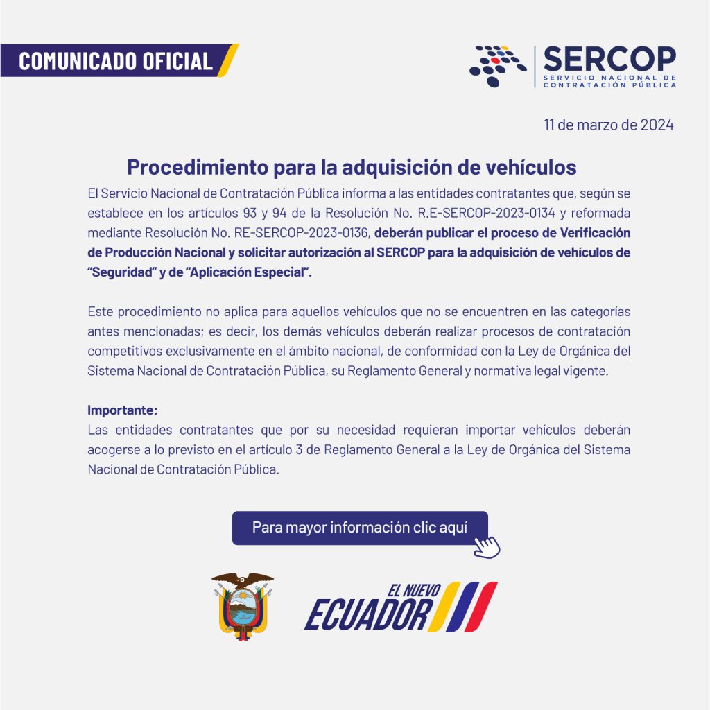 Sercop simplifica los pliegos para la contratación de seguros ...