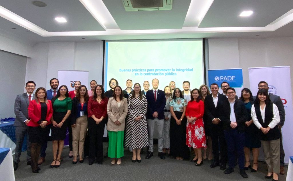 Participación destacada del SERCOP junto a otros actores en Eventos de ...