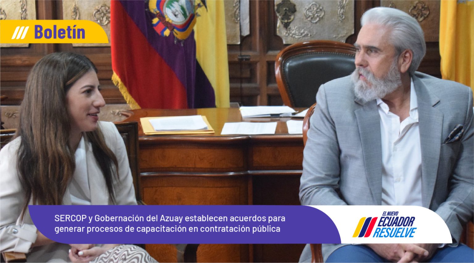 Noticias – Servicio Nacional de Contratación Pública