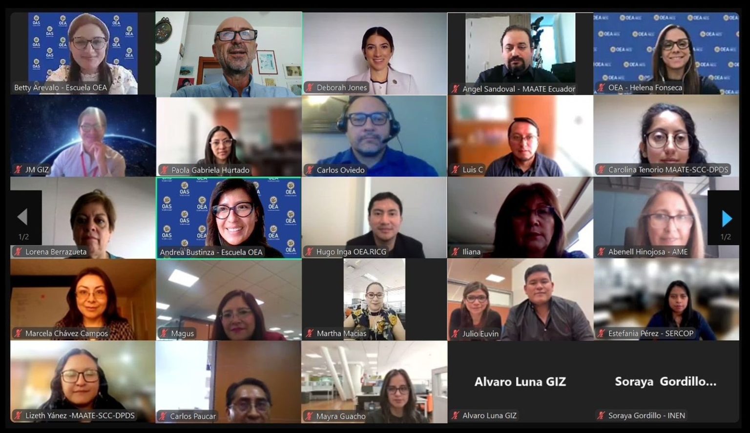 El SERCOP se capacita para incluir e implementar criterios de ...